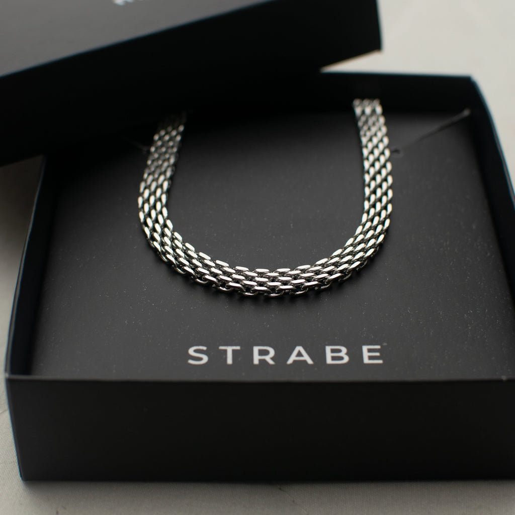 Cadena Silver Snake STRABE – Strabe