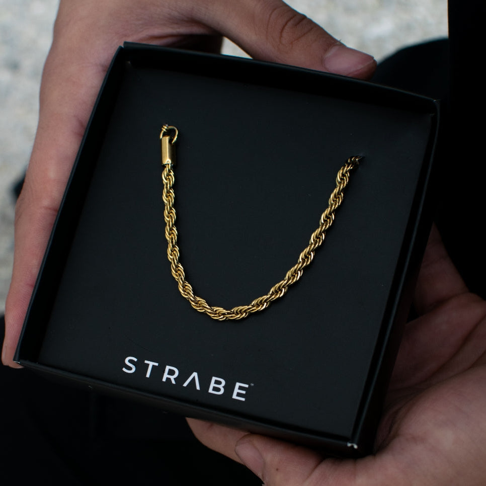 Cadena Cordón GOLD – Strabe